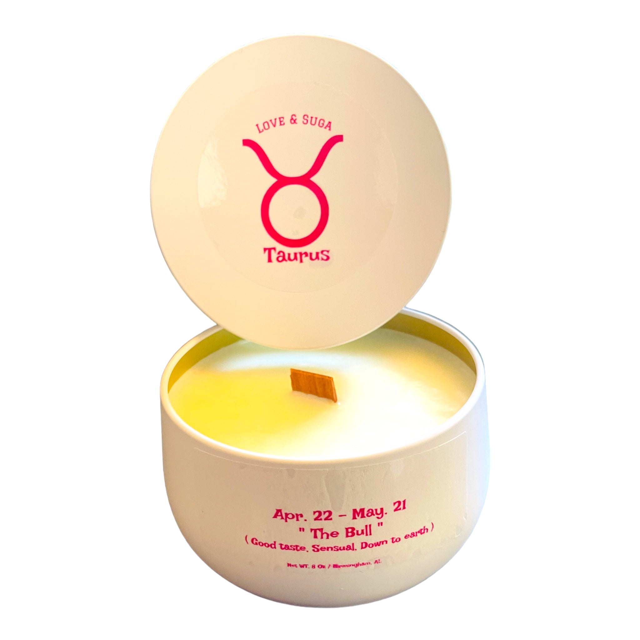Taurus Candle – Love and Suga